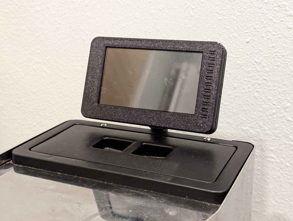 Gaggiuino Gen 3 Screen Housing by Loogle | Download free STL model ...