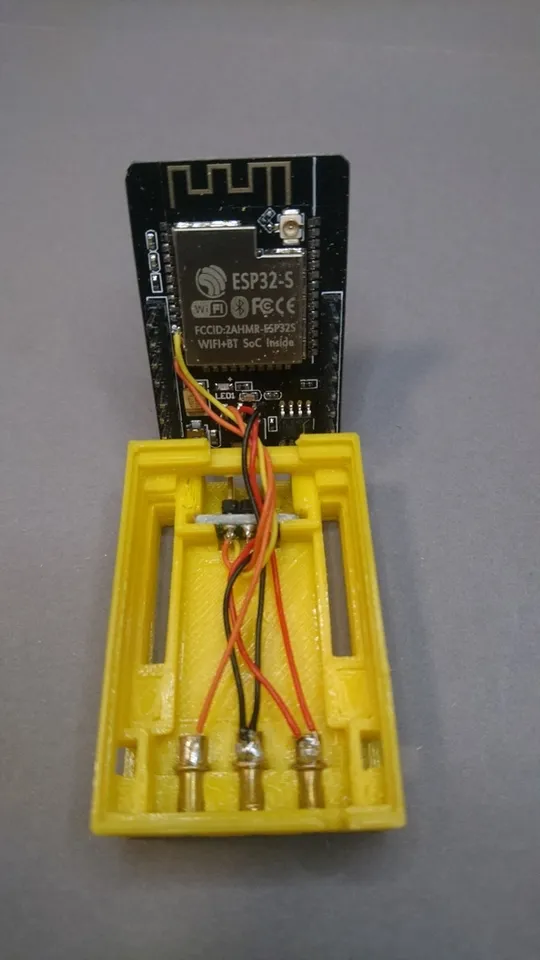 ESP32-Cam for fischertechnik by juh | Download free STL model ...