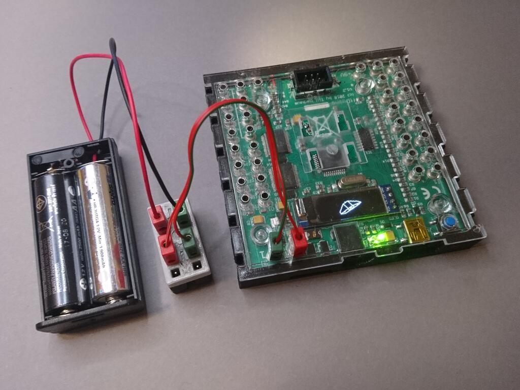 Small DC-DC converters for fischertechnik by juh | Download free STL ...