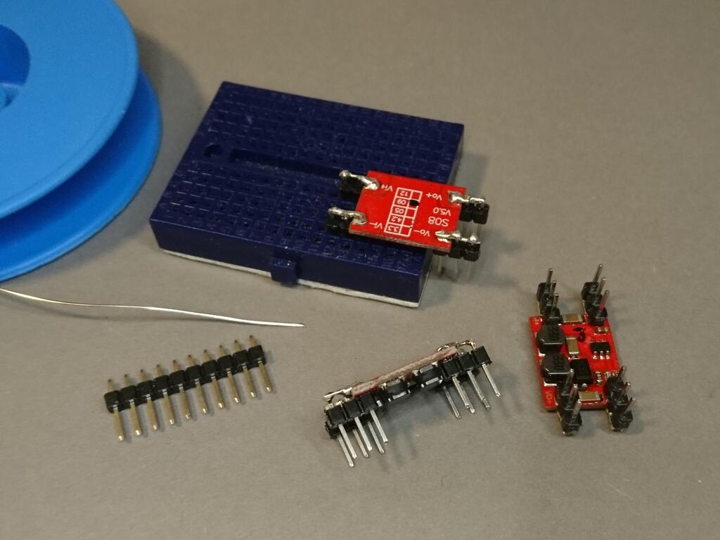 Small DC-DC converters for fischertechnik by juh | Download free STL ...