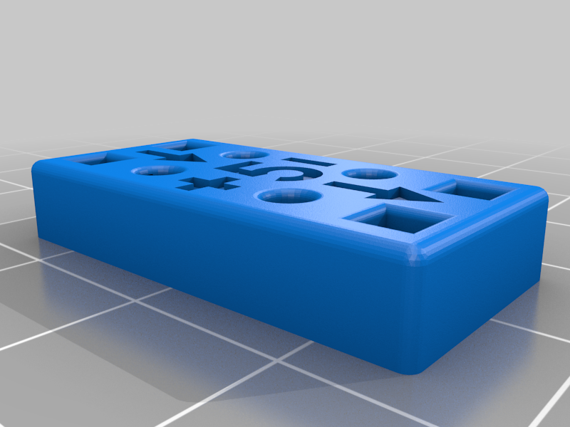 Small DC-DC converters for fischertechnik by juh | Download free STL ...