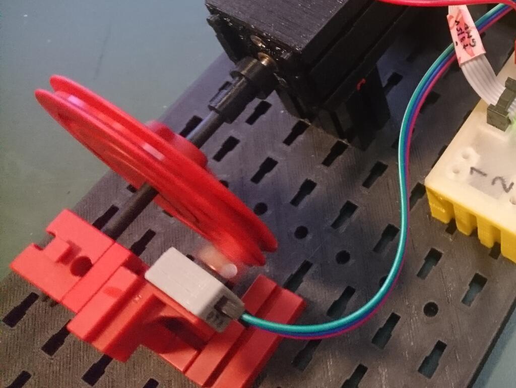 Hall sensor for fischertechnik by juh | Download free STL model ...