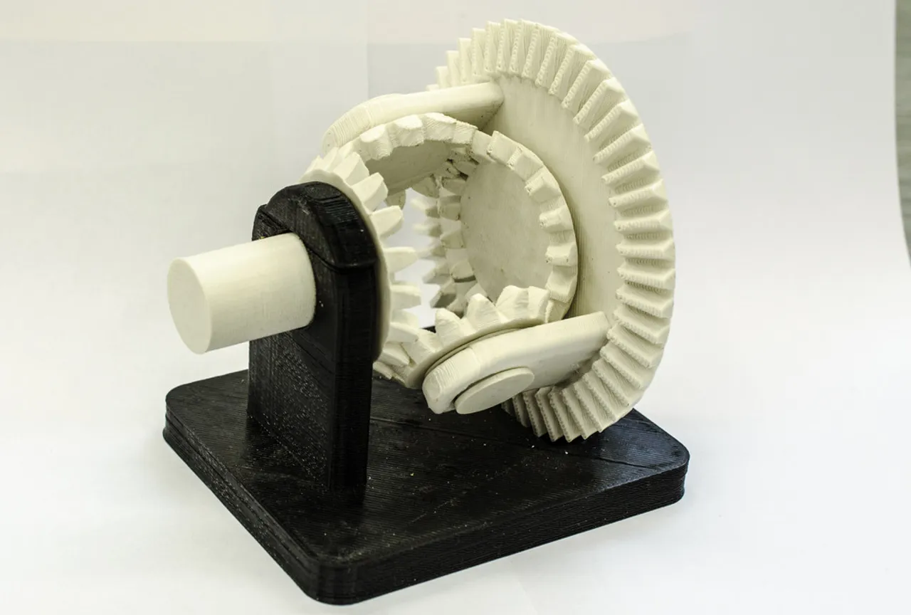 differential by Radek Š. | Download free STL model | Printables.com
