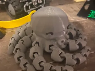 Giant flexy octopus by Oreomakerman | Download free STL model ...