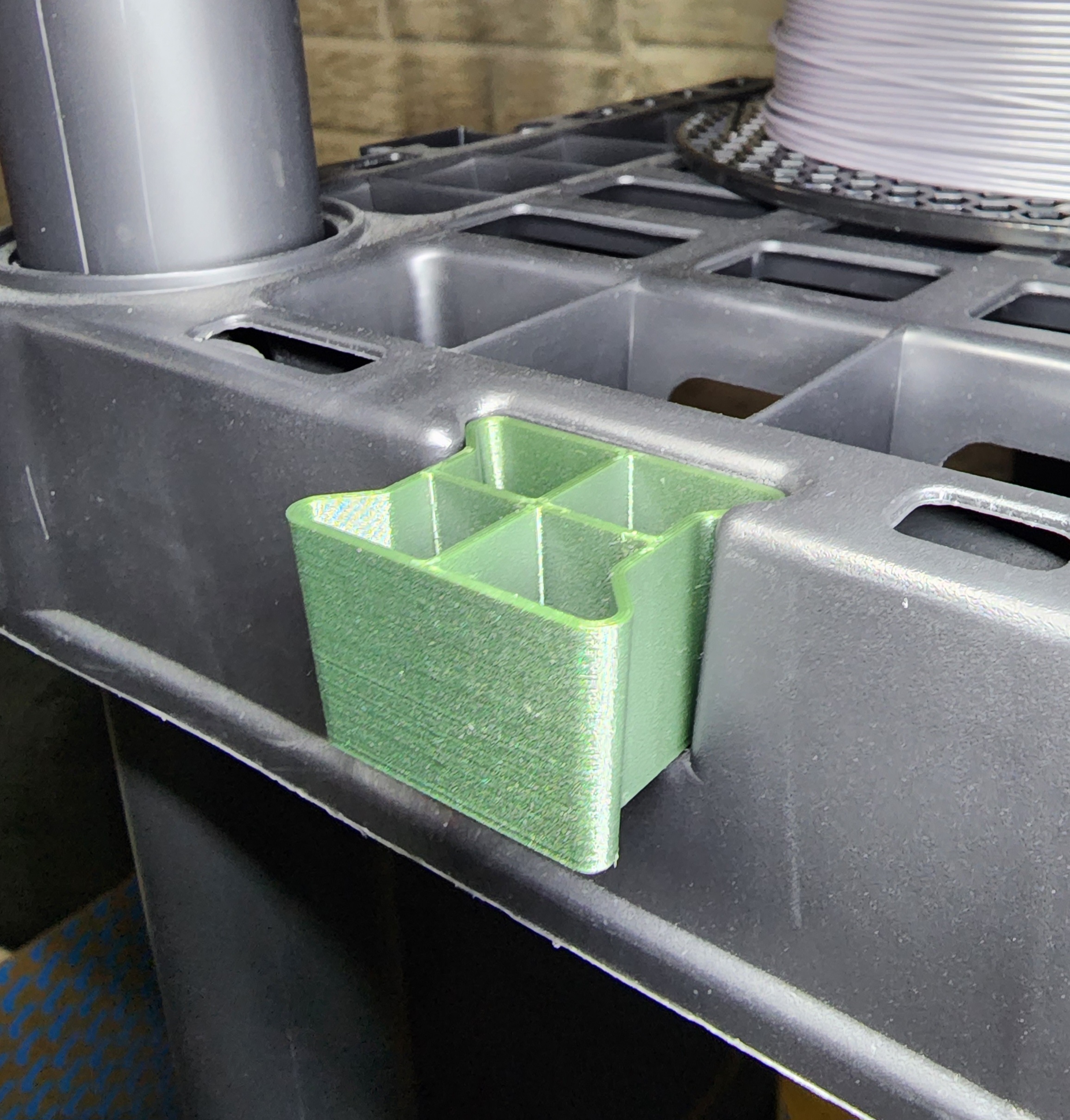 Freestanding Plastic Shelf Wedge by Janek57 | Download free STL model ...