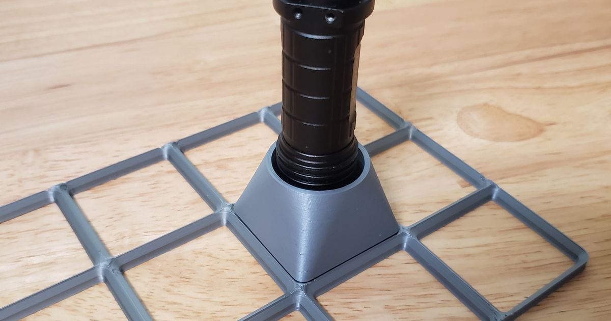 Gridfinity Flashlight Holder by Shadowfall Workshop | Download free STL model | Printables.com