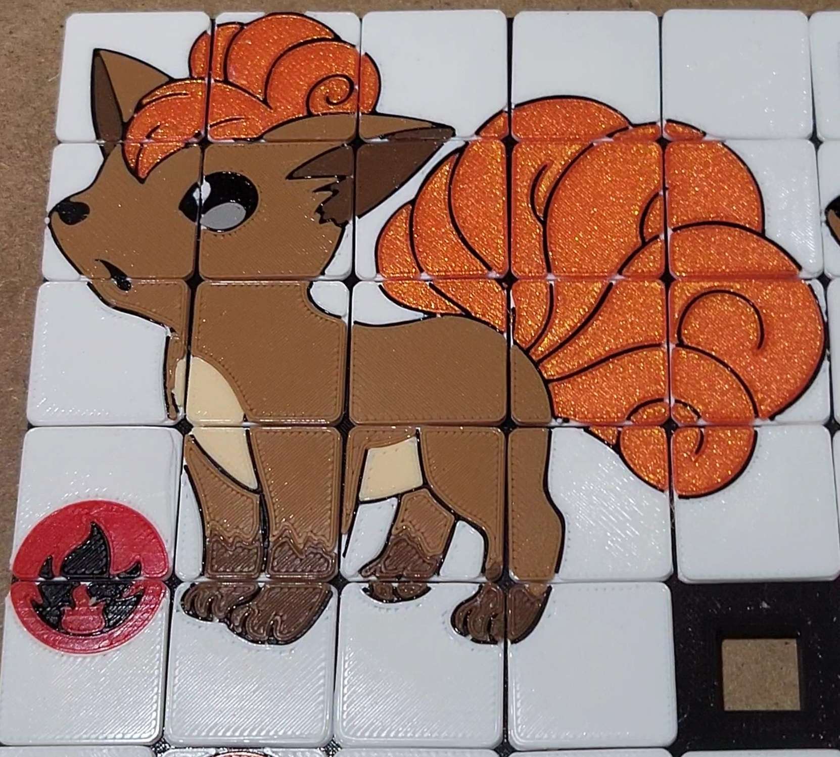 Customizable slider puzzle base 2x2-6x6 by 3D Gene Designs | Download ...