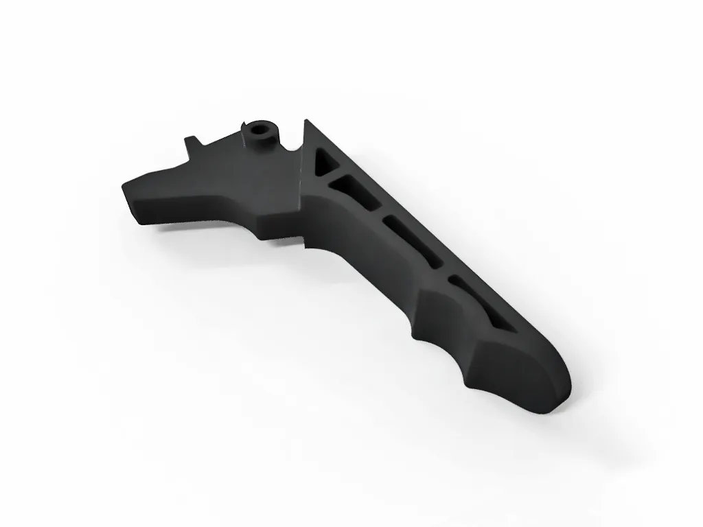 Camec Caravan Door Handle by IBC | Download free STL model | Printables.com