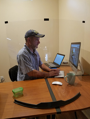 Desk Shield - Protective by john.majersky@jodaent.com | Download free ...