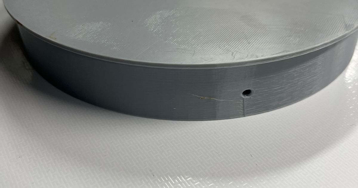 Farm Fence Post Cap by windyriver | Download free STL model ...