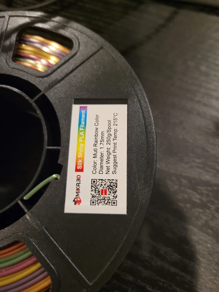 MiKA3D 250g spool extender for Bambu Lab X1 AMS by Terrable | Download ...