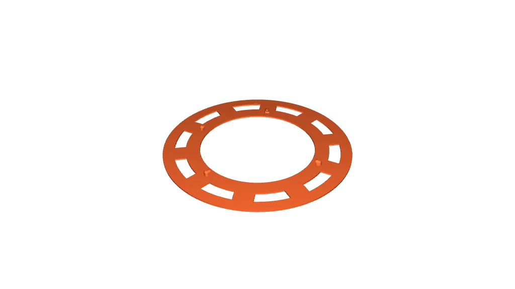 MiKA3D 250g spool extender for Bambu Lab X1 AMS by Terrable | Download ...