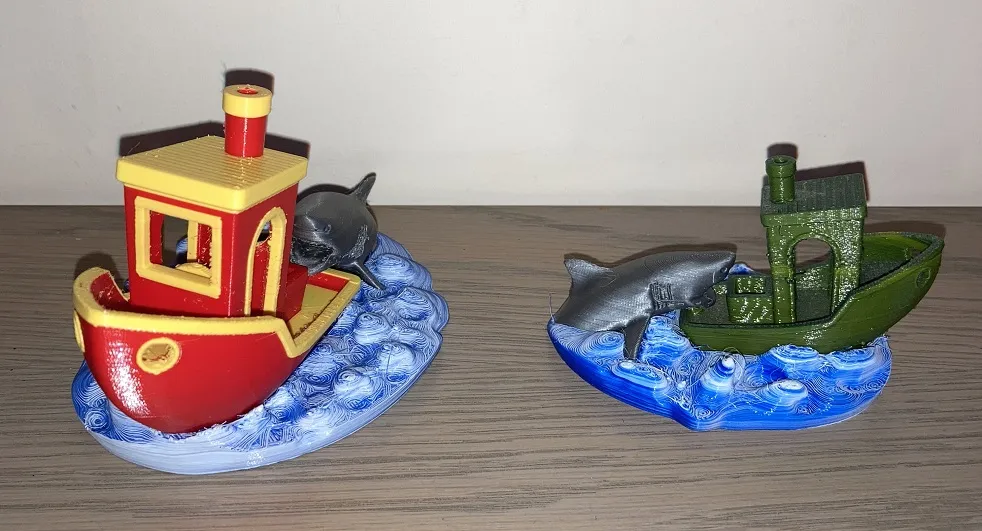 Jaws Attack on Benchy - Split model by KN16 | Download free STL model ...