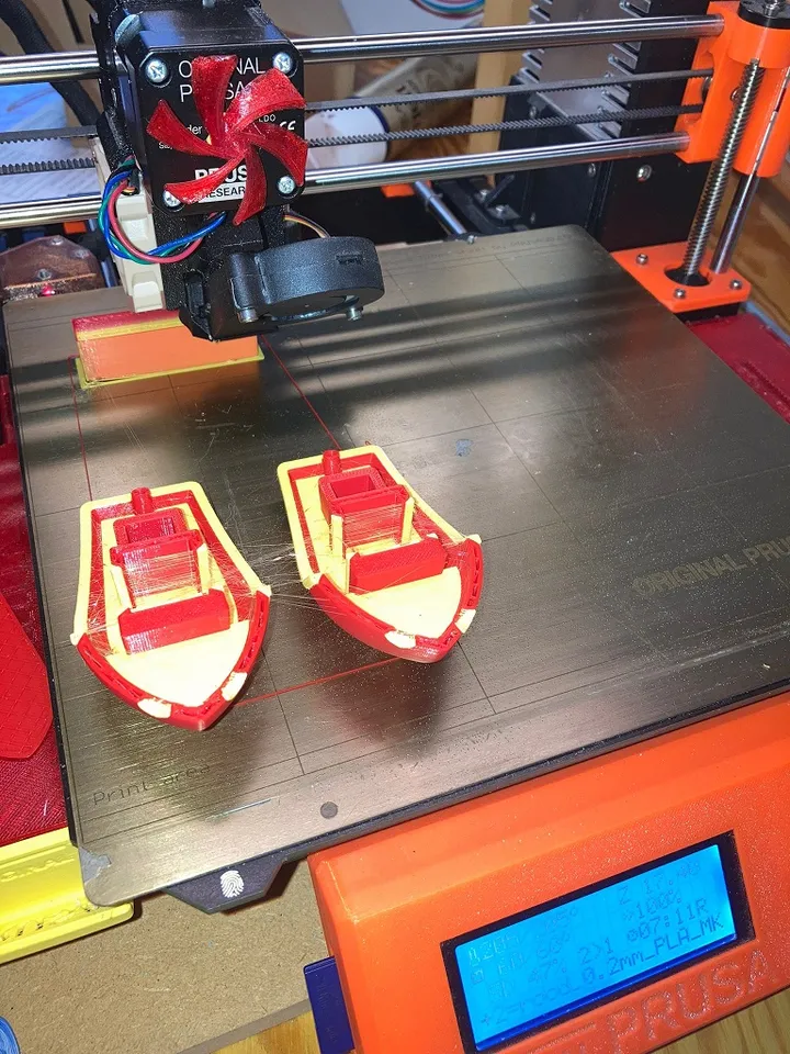 Jaws Attack on Benchy - Split model by KN16 | Download free STL model ...