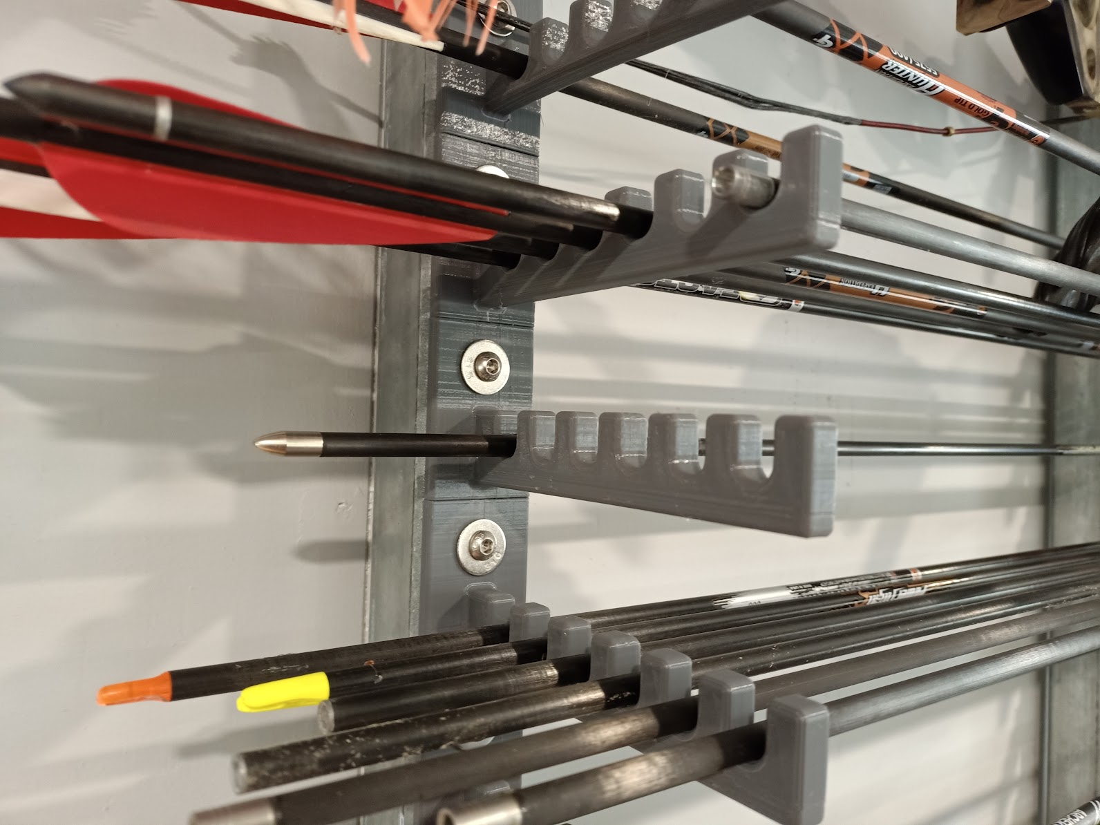 Unistrut arrow holder by Matt Dudley | Download free STL model ...