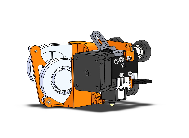 V1.1.1 Hornet: Creality Sprite Extruder Cooling System Mod by psycen ...