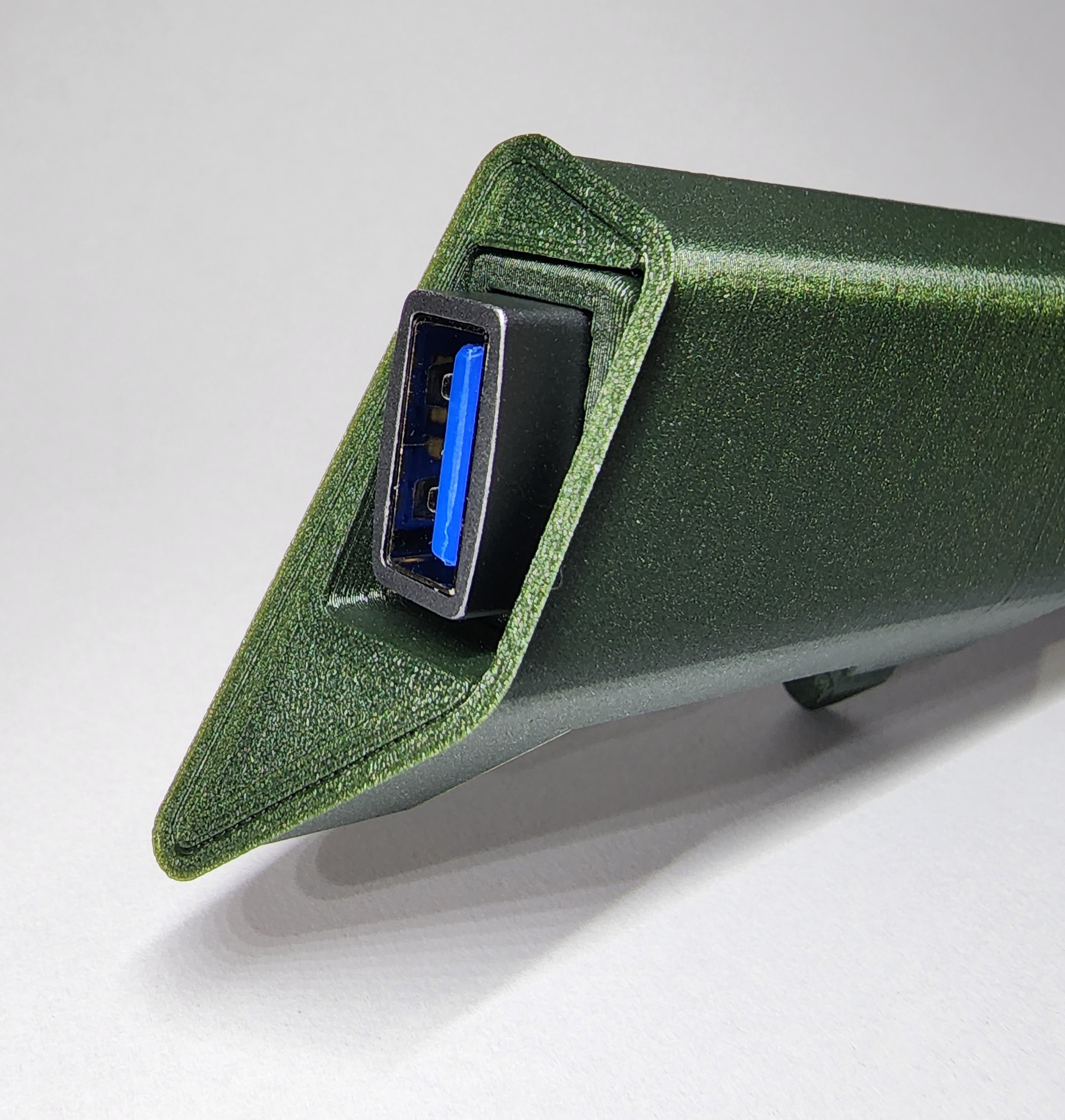 USB Extension Shell Insert by Janek57 | Download free STL model ...