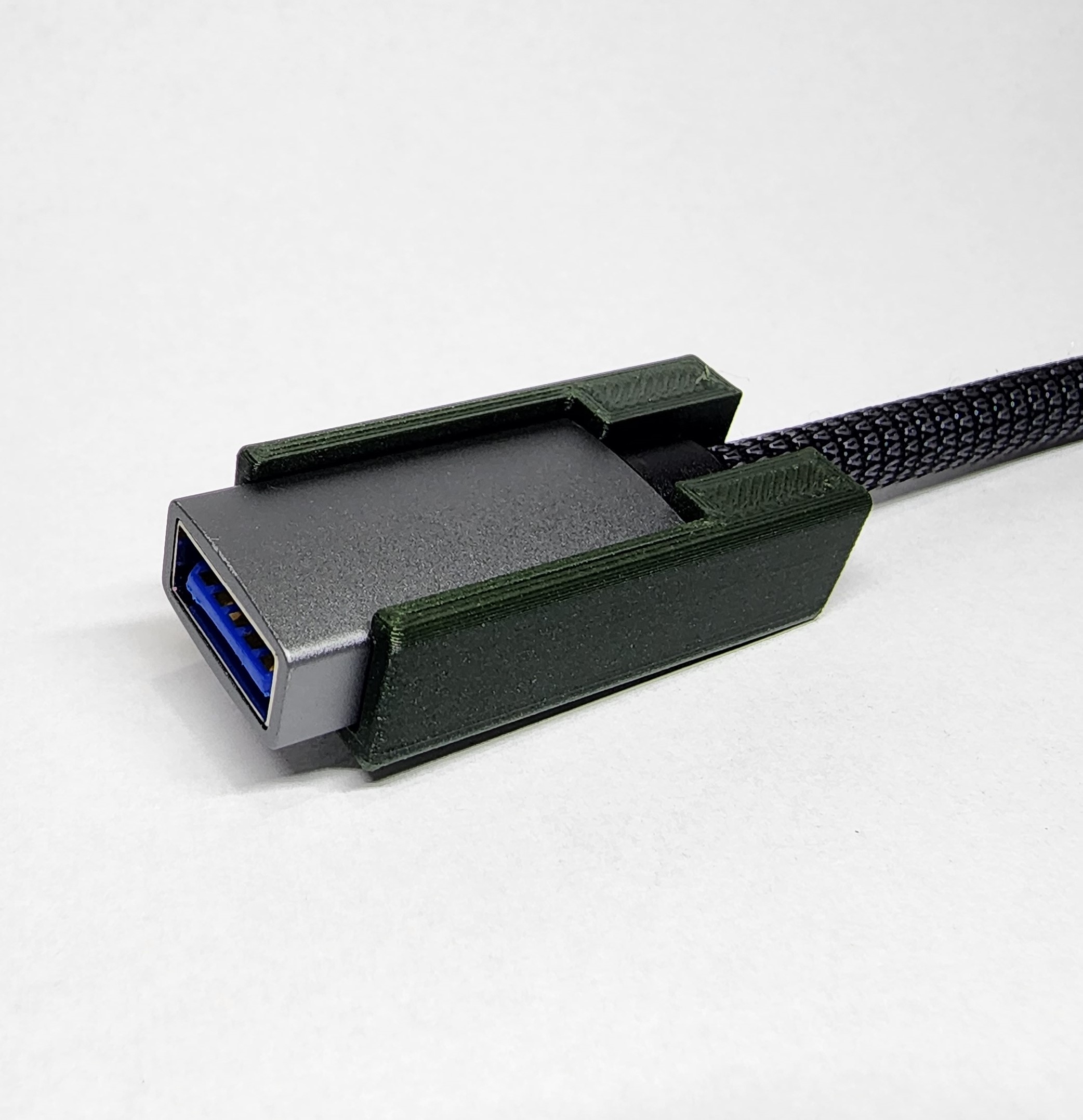 USB Extension Shell Insert by Janek57 | Download free STL model ...