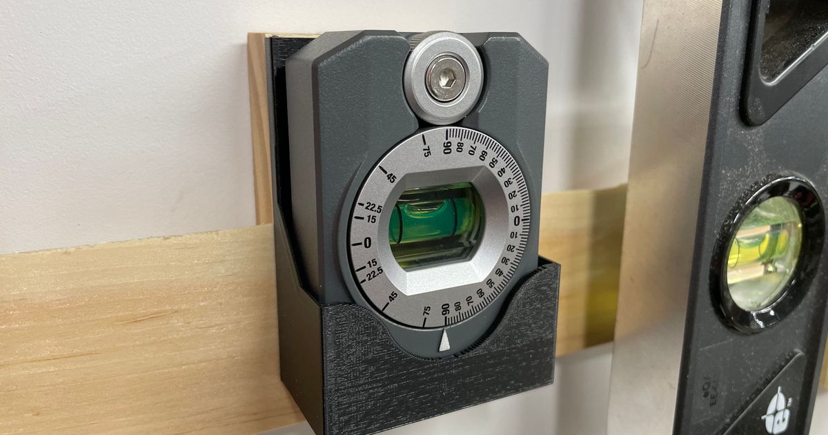 Toughbuilt 360 Pocket Level Wall Mount Holder by Vincent | Download ...