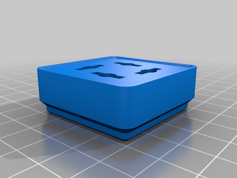 Gridfinity Microlux chisel tip and sander head storage modules by Aaron ...