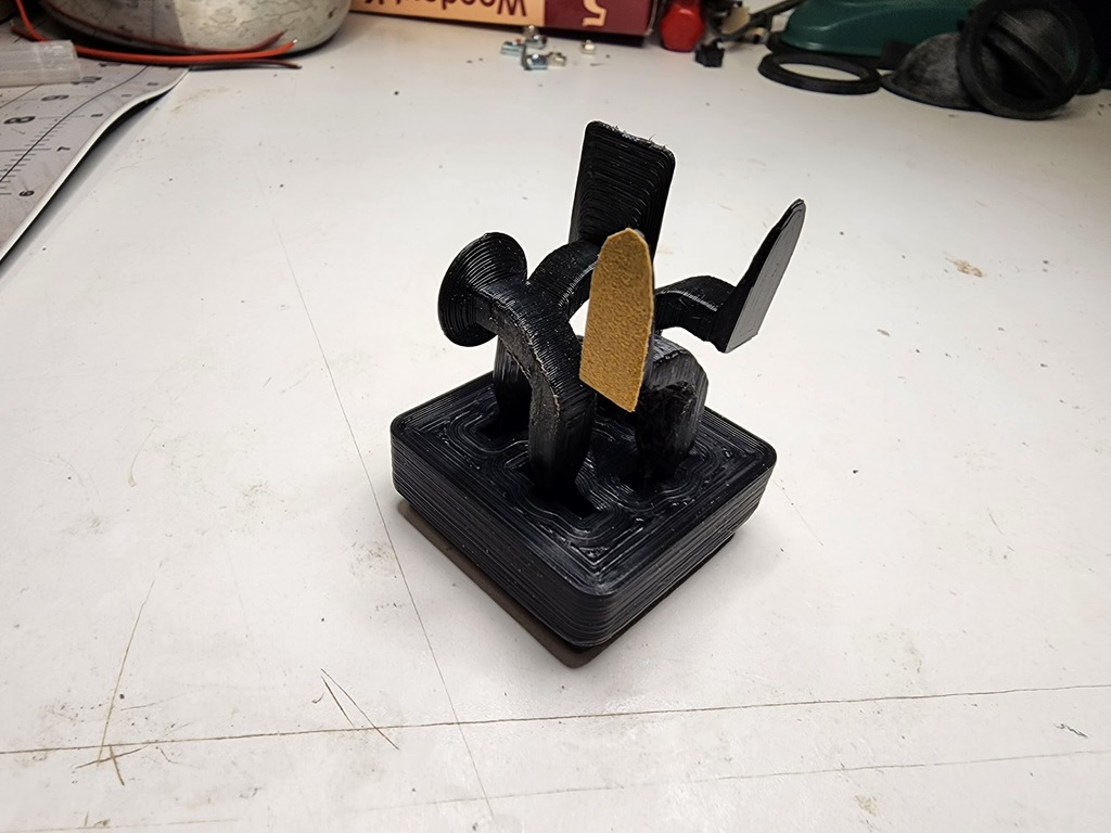 MicroLux mini sander custom heads by Aaron Kelley | Download free STL ...