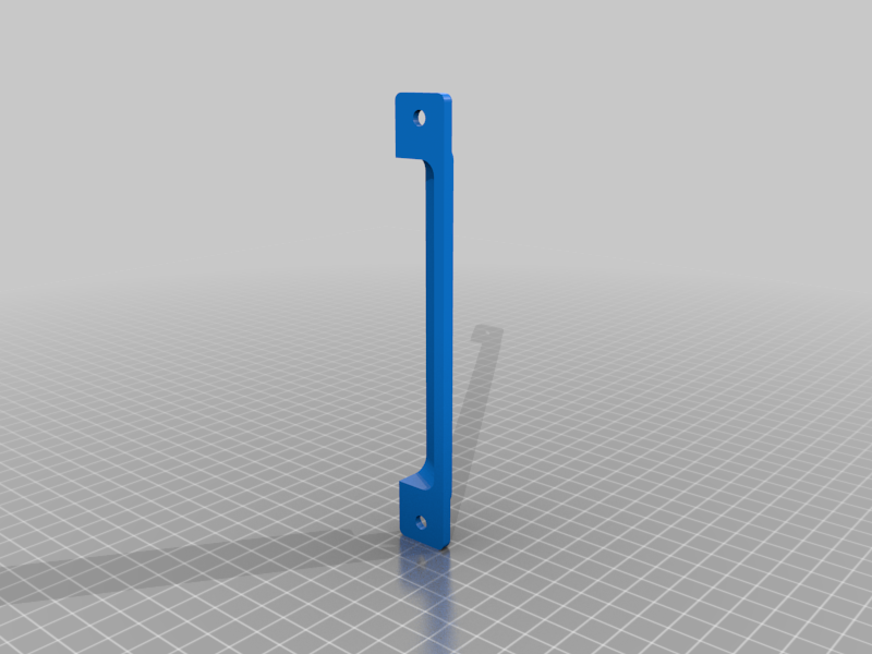 2020 extrusion door handle pull by Aaron Kelley | Download free STL ...