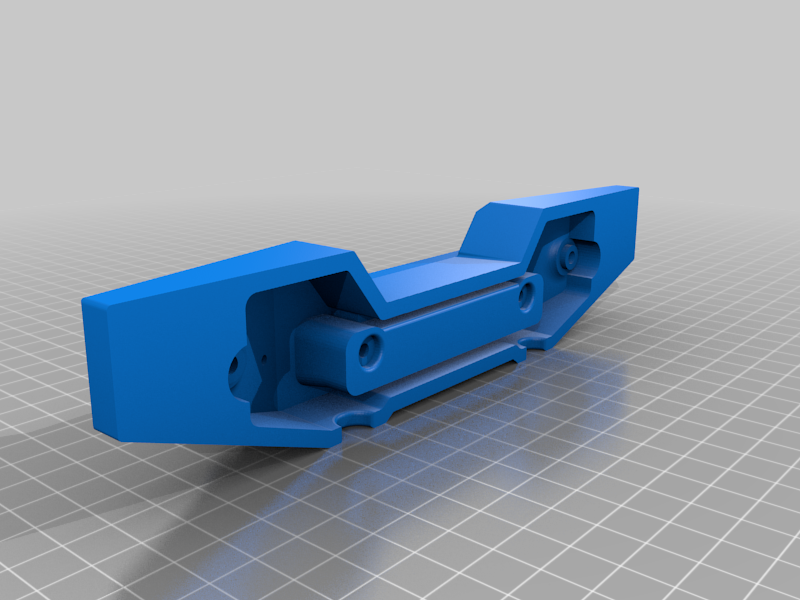 X-MAXX Rear Bumper Light Bar by Aaron Kelley | Download free STL model ...