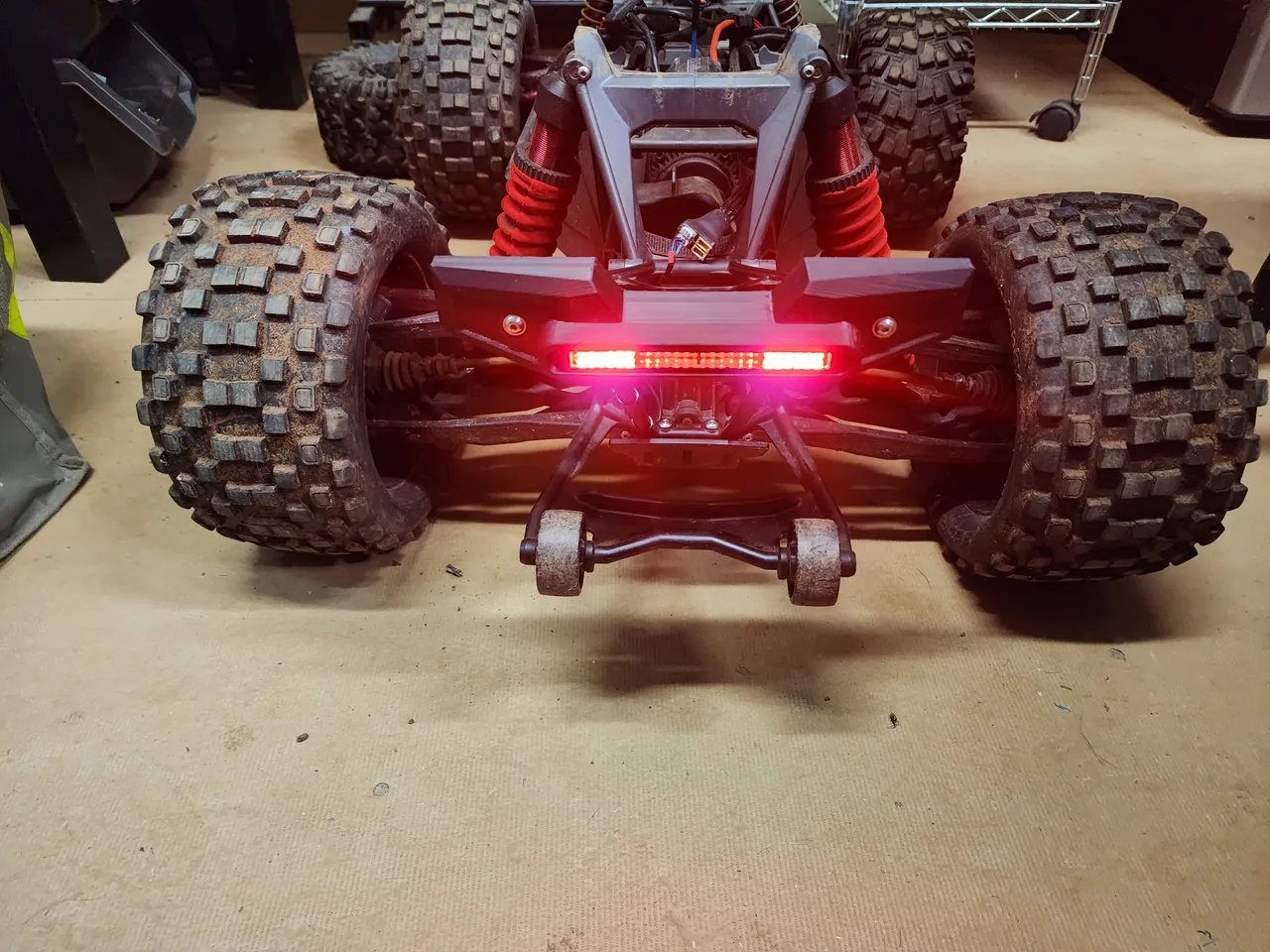X-MAXX Rear Bumper Light Bar by Aaron Kelley | Download free STL model ...