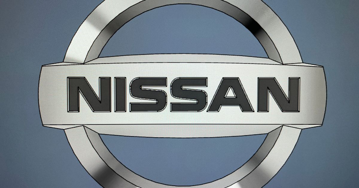 Nissan Emblem - Basic by Rithm3D | Download free STL model | Printables.com