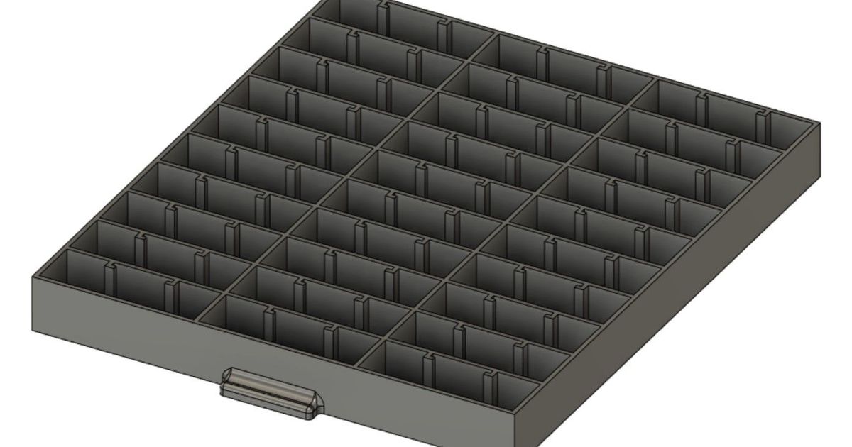 Resistor Storage Drawers at Kristen Mcdonald blog