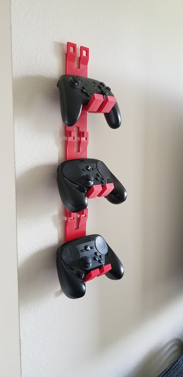 Universal Controller Hanger por seanj | Descargar modelo STL gratuito ...