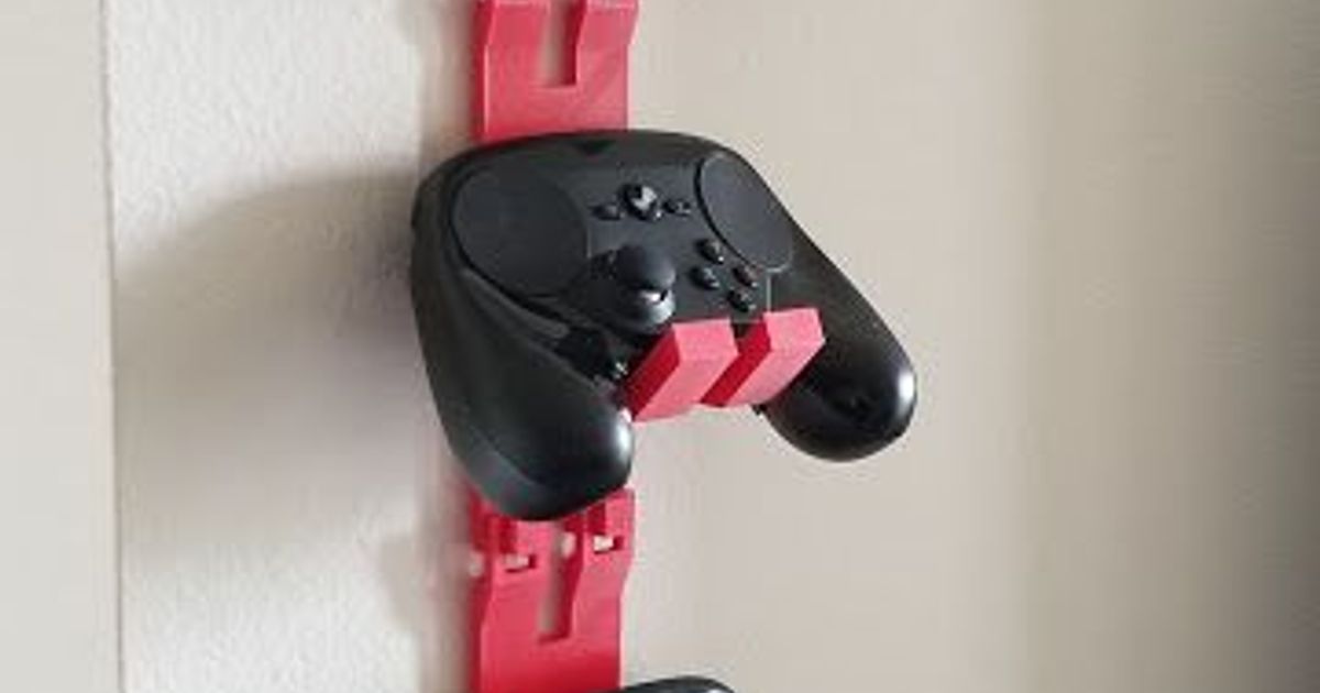 Universal Controller Hanger por seanj | Descargar modelo STL gratuito ...