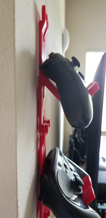 Universal Controller Hanger por seanj | Descargar modelo STL gratuito ...