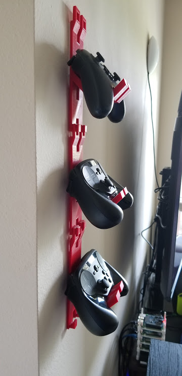 Universal Controller Hanger por seanj | Descargar modelo STL gratuito ...