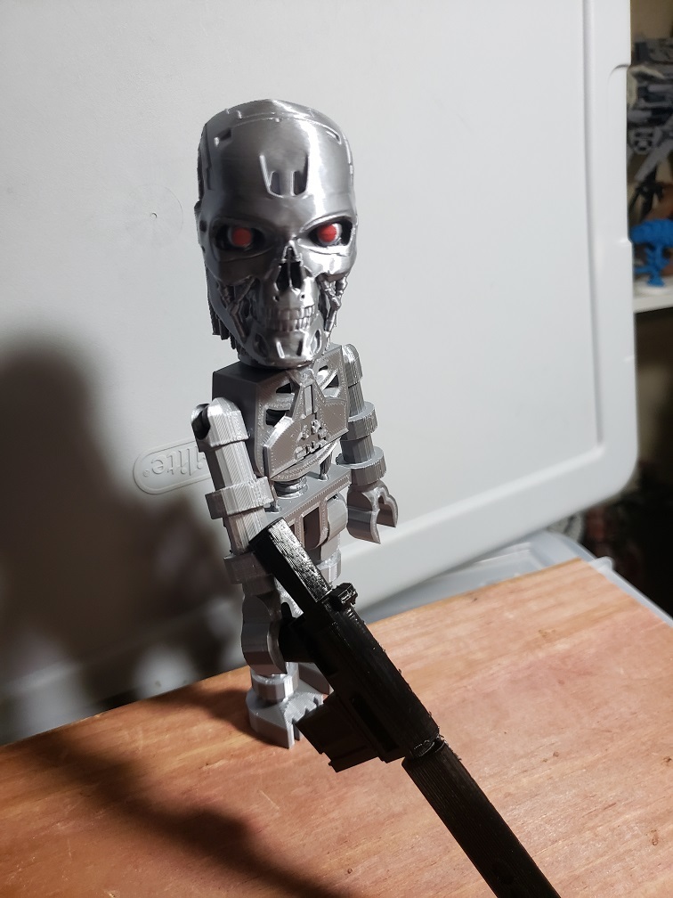 LEGO Terminator LG Minifig (X4) por Spaceman Spiff | Descargar modelo ...