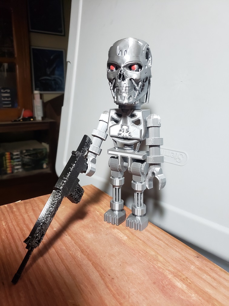 LEGO Terminator LG Minifig (X4) por Spaceman Spiff | Descargar modelo ...