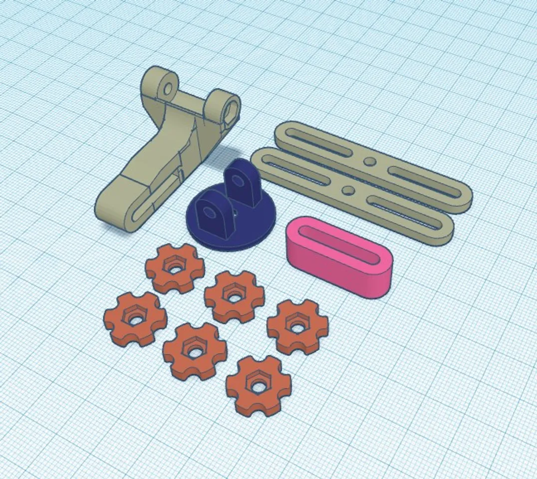 Mintion Beagle 3d Printer Camera mount by WaynesWorkVlog | Download ...