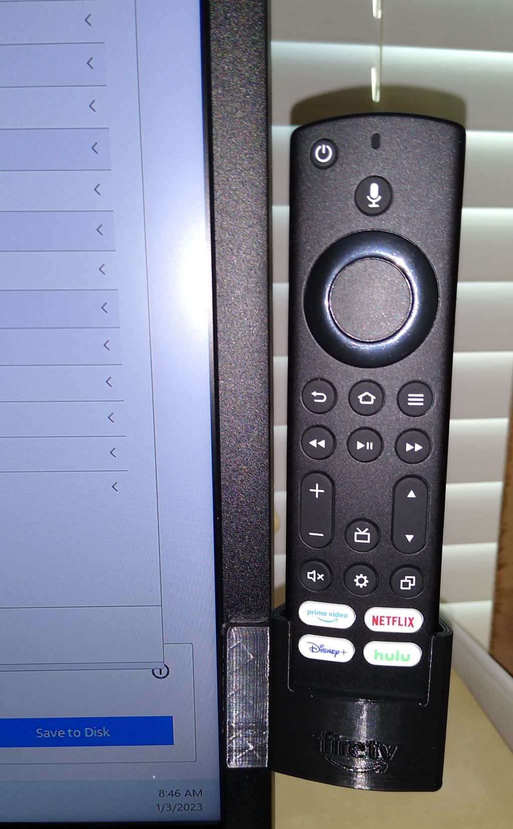 Fire TV Remote Holder by nagromnewo | Download free STL model ...