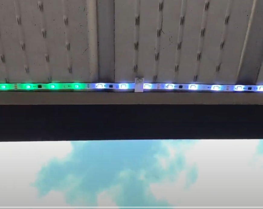 outdoor RGB LED clip for awning/eavestrough/soffit by Sudz | Download ...