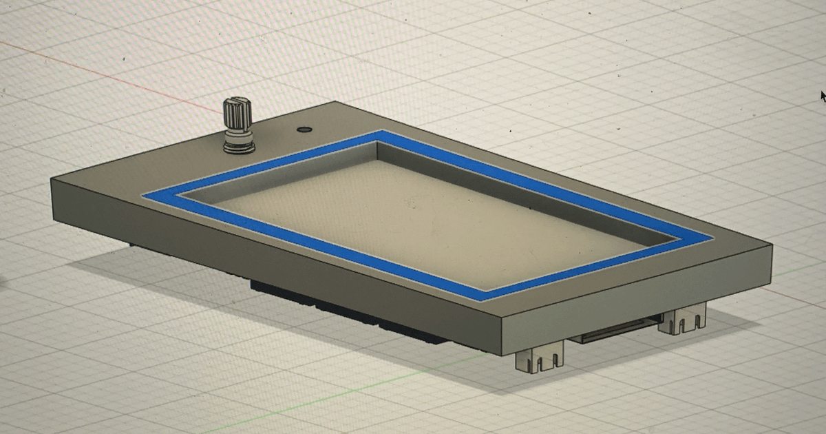 TFT50 Bezel by 2A_CaliGuy | Download free STL model | Printables.com