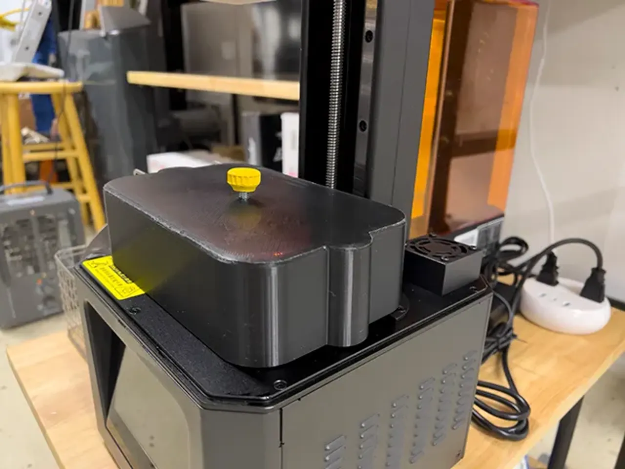 Creality Halot One Printer - Resin Vat Cover by edgett | Download free ...