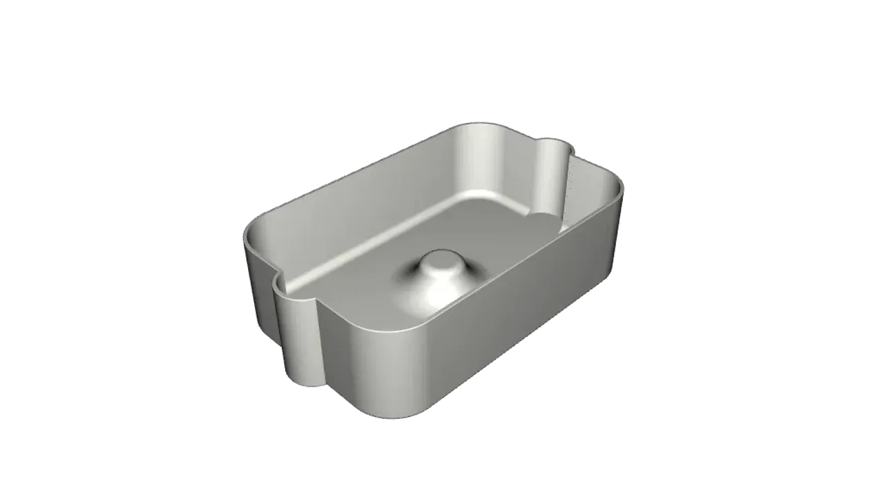 Creality Halot One Printer - Resin Vat Cover by edgett | Download free ...