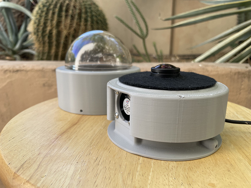 All Sky Camera Enclosure by edgett | Download free STL model ...