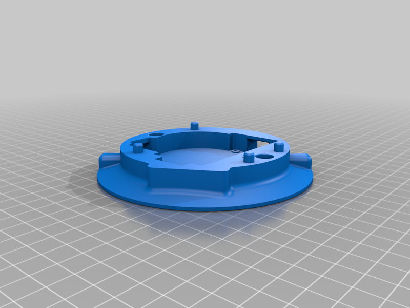 All Sky Camera Enclosure by edgett | Download free STL model ...
