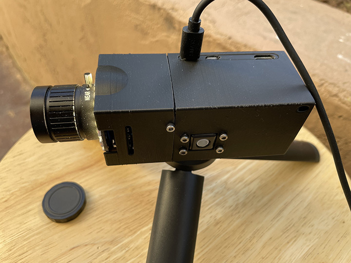 Camera Zero by edgett | Download free STL model | Printables.com