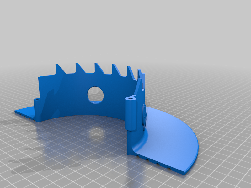 Strawberry Plant Support by edgett | Download free STL model ...