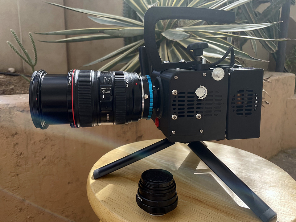 Camera 2: Cinema-style camera housing for Raspberry Pi 4 and HQ camera by edgett | Download free ...