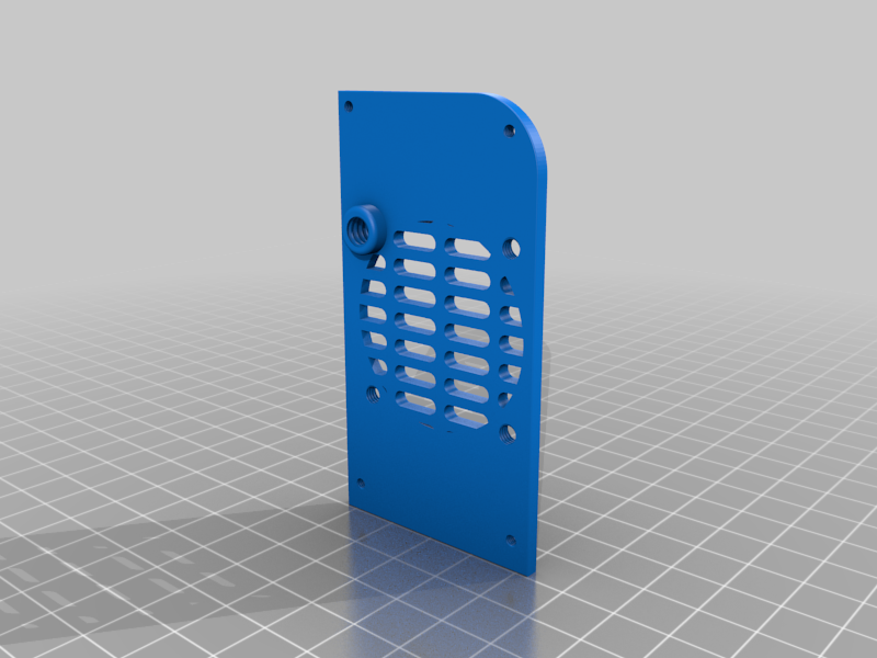 Camera 2: Cinema-style camera housing for Raspberry Pi 4 and HQ camera ...