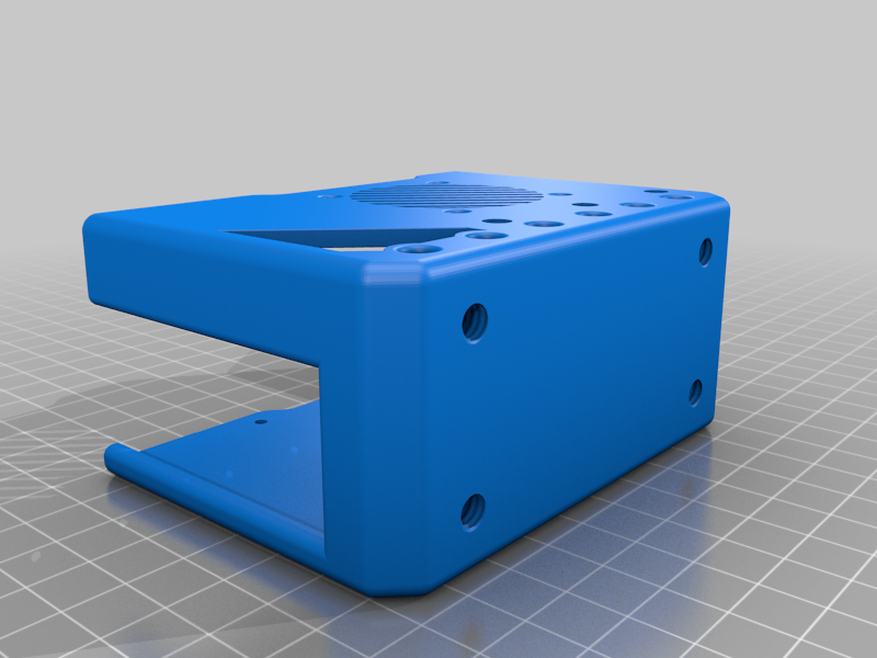 3D Printer: Mounting Arm and Case for Raspberry Pi HQ Camera and ...