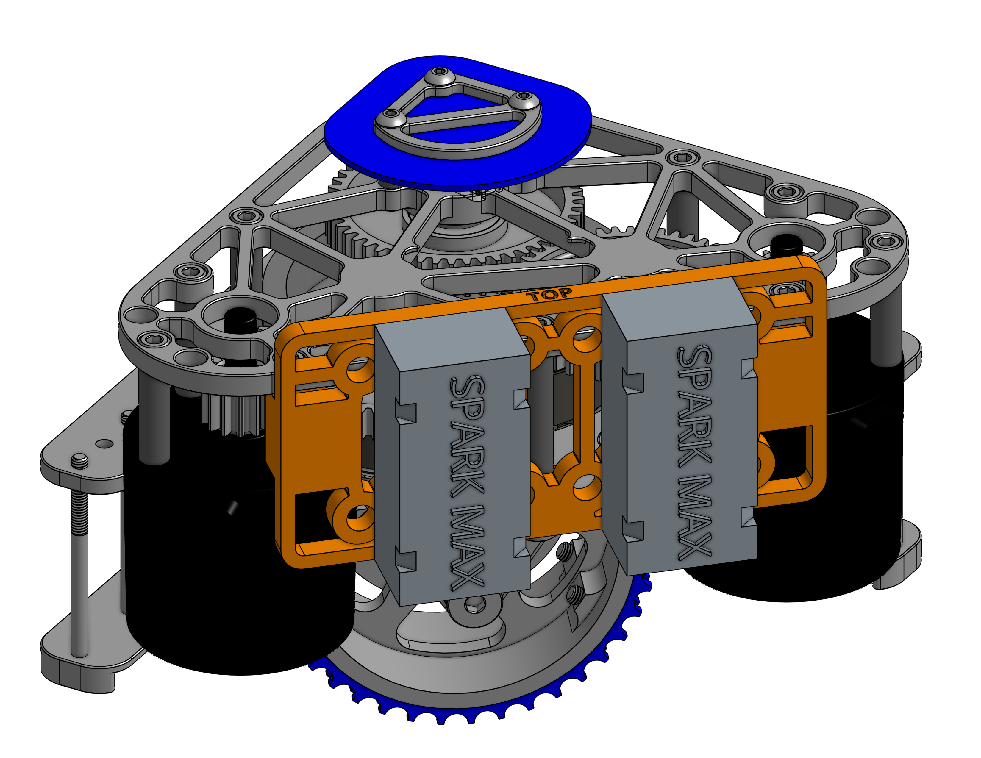 MK4i Spark Max Mount by Ajax Bachor | Download free STL model ...